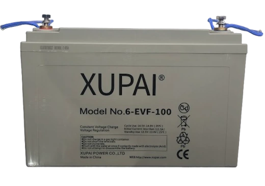 Акумулятор тяговий 6-EVF-100 по ціні 8220 грн. - купити з доставкою по ...